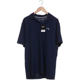 Under Armour Herren Poloshirt, marineblau, Gr. 54