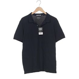 s.Oliver Herren Poloshirt, marineblau, Gr. 54