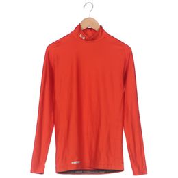 Under Armour Herren Langarmshirt, rot, Gr. 54