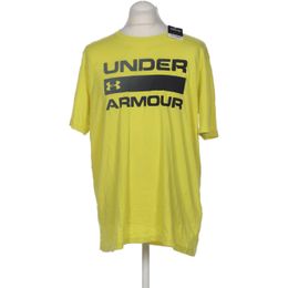 Under Armour Herren T-Shirt, gelb, Gr. 54