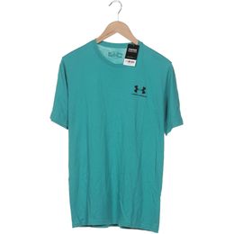 Under Armour Herren T-Shirt, türkis, Gr. 48