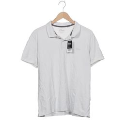 s.Oliver Herren Poloshirt, weiß, Gr. 54