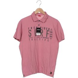 s.Oliver Herren Poloshirt, pink, Gr. 52