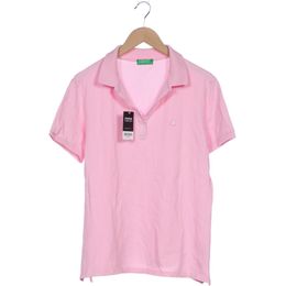 United Colors Of Benetton Herren Poloshirt, pink, Gr. 54