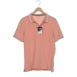 s.Oliver Herren Poloshirt, orange, Gr. 52