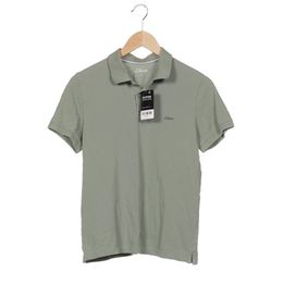 s.Oliver Herren Poloshirt, hellgrün, Gr. 46