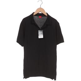 s.Oliver Herren Poloshirt, schwarz, Gr. 48