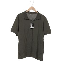 s.Oliver Herren Poloshirt, grün, Gr. 56