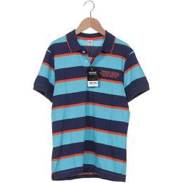 s.Oliver Herren Poloshirt, marineblau, Gr. 46