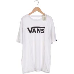 Vans Herren T-Shirt, weiß, Gr. 52