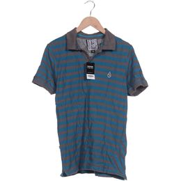 Volcom Herren Poloshirt, grau, Gr. 48