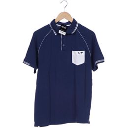 Armani Jeans Herren Poloshirt, marineblau, Gr. 56