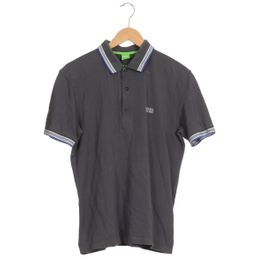 BOSS Green Herren Poloshirt, grau, Gr. 48