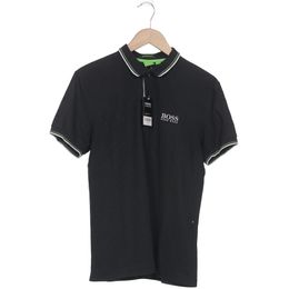 BOSS Green Herren Poloshirt, grau, Gr. 48