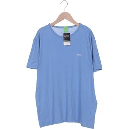 BOSS Green Herren T-Shirt, blau, Gr. 54