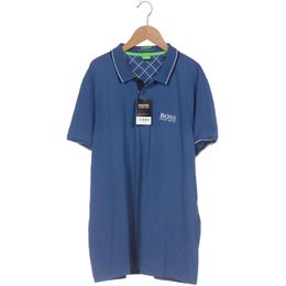 BOSS Green Herren Poloshirt, blau, Gr. 54