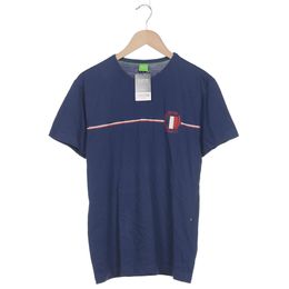 BOSS Green Herren T-Shirt, marineblau, Gr. 52