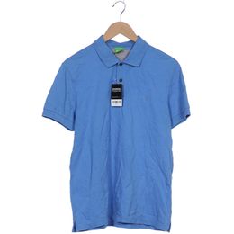 BOSS Green Herren Poloshirt, blau, Gr. 52