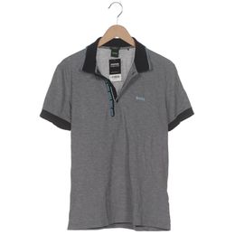 BOSS Green Herren Poloshirt, blau, Gr. 52