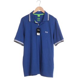 BOSS Green Herren Poloshirt, blau, Gr. 54