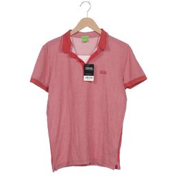 BOSS Green Herren Poloshirt, rot, Gr. 52