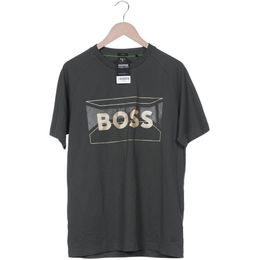 BOSS Green Herren T-Shirt, grün, Gr. 48