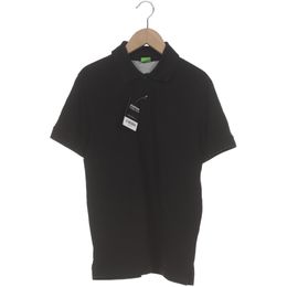 BOSS Green Herren Poloshirt, schwarz, Gr. 46