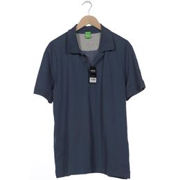 BOSS Green Herren Poloshirt, türkis, Gr. 58