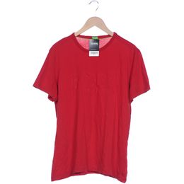 BOSS Green Herren T-Shirt, rot, Gr. 54