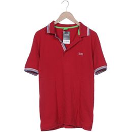 BOSS Green Herren Poloshirt, rot, Gr. 52