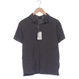 BOSS Green Herren Poloshirt, grau, Gr. 54