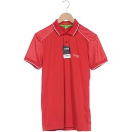 BOSS Green Herren Poloshirt, rot, Gr. 48