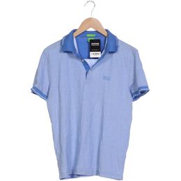 BOSS Green Herren Poloshirt, blau, Gr. 48