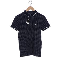 Tom Tailor Denim Herren Poloshirt, marineblau, Gr. 48