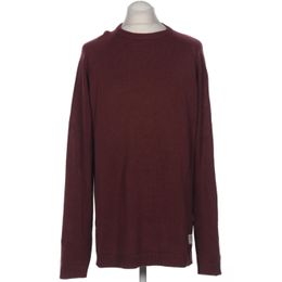 Tom Tailor Denim Herren Pullover, bordeaux, Gr. 56