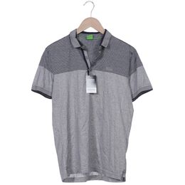 BOSS Green Herren Poloshirt, grau, Gr. 52