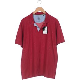 Lerros Herren Poloshirt, bordeaux, Gr. 56