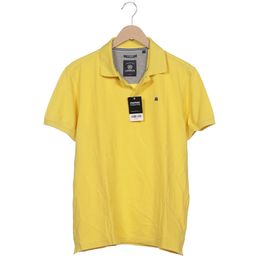 Lerros Herren Poloshirt, gelb, Gr. 52