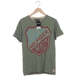 Hilfiger Denim Herren T-Shirt, grün, Gr. 52