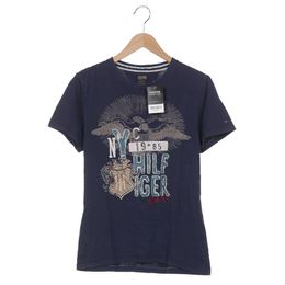 Hilfiger Denim Herren T-Shirt, marineblau, Gr. 48