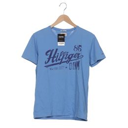 Hilfiger Denim Herren T-Shirt, blau, Gr. 48