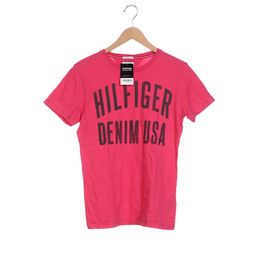 Hilfiger Denim Herren T-Shirt, pink, Gr. 46