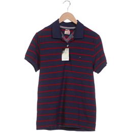 Hilfiger Denim Herren Poloshirt, marineblau, Gr. 48