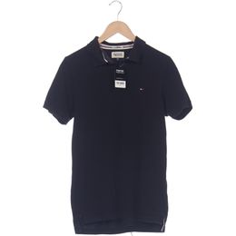 Hilfiger Denim Herren Poloshirt, schwarz, Gr. 48