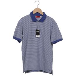 Hugo by Hugo Boss Herren Poloshirt, blau, Gr. 52