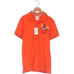 Gaastra Herren Poloshirt, orange, Gr. 46