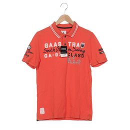 Gaastra Herren Poloshirt, orange, Gr. 46