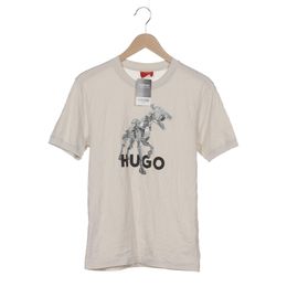 Hugo by Hugo Boss Herren T-Shirt, weiß, Gr. 44