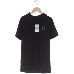 Lagerfeld Herren Poloshirt, schwarz, Gr. 48