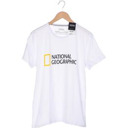 National Geographic Herren T-Shirt, weiß, Gr. 52